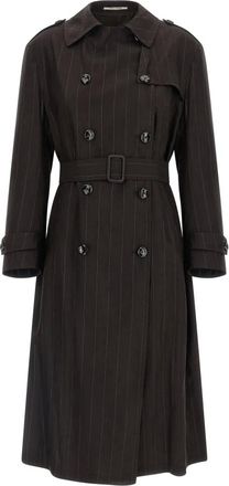 Tagliatore Femme, Manteaux, Brun, Taille: 36 FR Bonny Trench Coat
