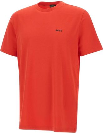 HUGO BOSS Homme, Tops, Rouge, Taille: M Tee