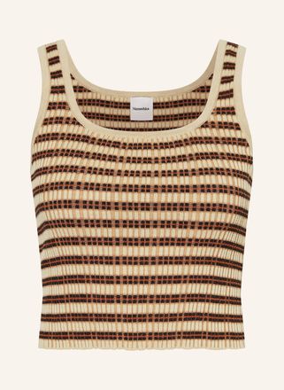 Nanushka Stricktop Delfine beige