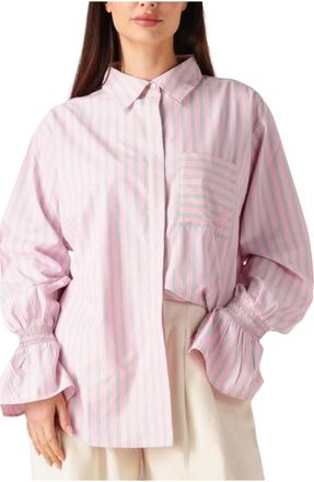 Ibana Damen, Blusen & Hemden, Rosa, XLGr&ouml;&szlig;e