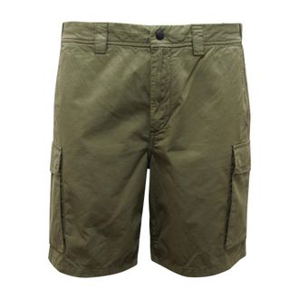 Woolrich Gabardine Cargo Shorts - - Shorts - Herren - Gr&uuml;n - W31