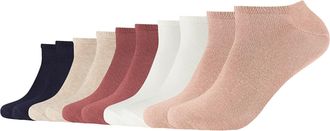 s.Oliver Unisex Sneakersocken Baumwolle Herren und Damen kurze Socken Vorteilspack 10er Pack