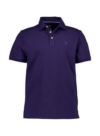 Hackett Herren Polo-Shirts blau