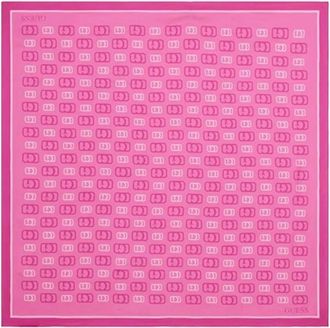 Guess Femme, Accessoires, Rose, Taille: ONE Size Foulard
