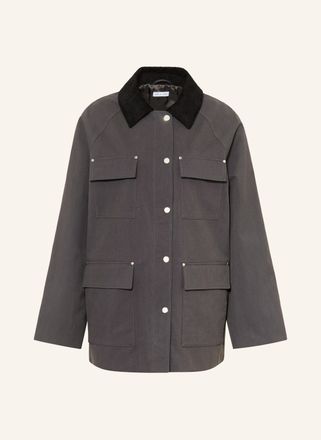 Mrs & Hugs Mrs & Hugs Fieldjacket grau