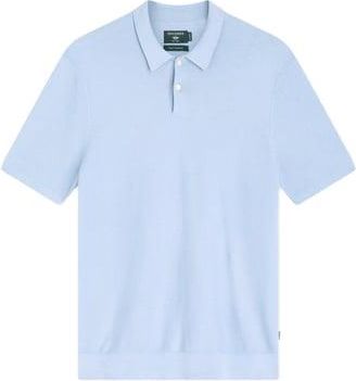 Dockers Polo ray&eacute; en coton m&eacute;lang&eacute;