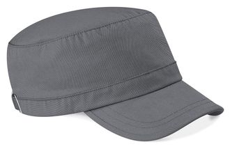 Beechfield Armeekappe, graphit, Einheitsgr&ouml;&szlig;e