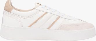 Tommy Hilfiger Basket &agrave; lacet en cuir