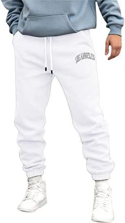 Generic Jogging Homme Pantalon Jogging Homme Pantalon Survetement Homme Confortable Classique - Sweatpants Mode Hiver Homme Loose Fit - Streetwear &Eacute;l&eacute;gant pou