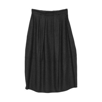 Antonelli Utopia Midi Rock - - Skirts - Damen - Grau - L