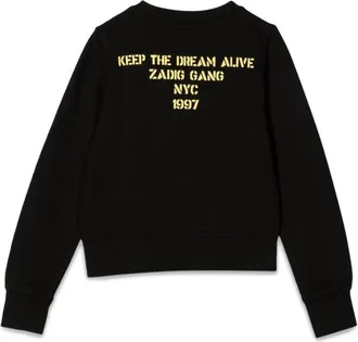 Zadig&Voltaire Cotton Sweatshirt - Black