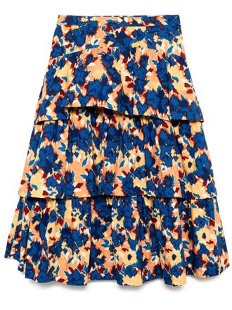 Ulla Johnson jupe Winnie - Bleu