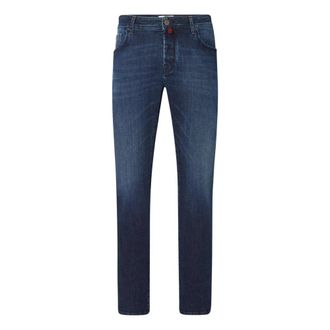 Jacob Cohen Academy Button Jeans - - Jeans - Herren - Blau - W34