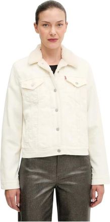 Levi's Damen, Jacken, Beige, LGr&ouml;&szlig;e