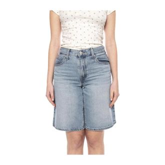 Levi's Damen, Shorts, Blau, W27Gr&ouml;&szlig;e