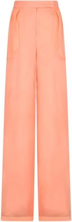 Max Mara Femme, Pantalons, Rose, Taille: 38 FR Danila Coat