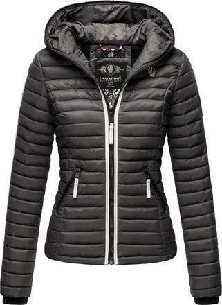 Navahoo Damen Steppjacke Kimuk Princess - Leicht, Modern & Mit Kapuze