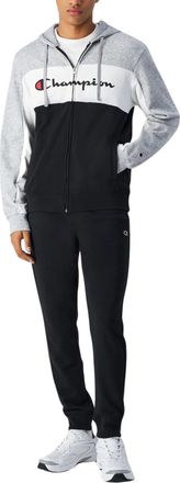 Champion Herren Legacy-Full Zip with Large Logo Sweatsuit, Grau (EM021), M