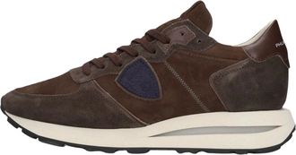 Philippe Model Herren, Schuhe, Braun, 43 EUGr&ouml;&szlig;e