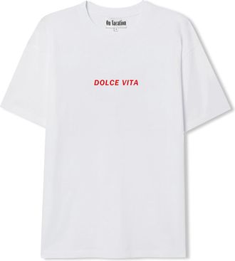 On Vacation Shirt Dolce Vita