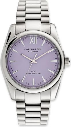 Copenhagen Uhr - Edelstahl Uhr - Round Watch - Gr. unisize - in Silber - für Damen