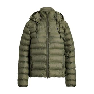 Polo Ralph Lauren Isolierte Jacken - - Jackets - Damen - Gr&uuml;n - M