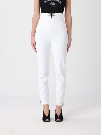 Elisabetta Franchi Pantalon ELISABETTA FRANCHI Femme couleur Ivoir