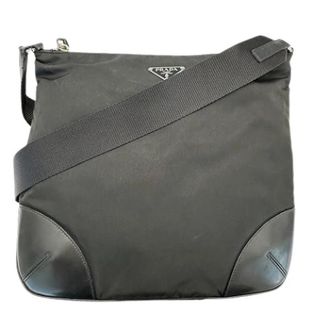 Prada Pre-owned Nylon Crossbody Bag - - Pre-owned - Herren - Schwarzk - ONE SIZE