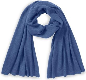 Peter Hahn Schal Peter Hahn blau
