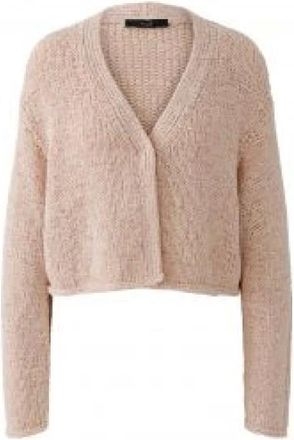 Oui Femme, Pulls, Rose, Taille: 42 FR Jacke