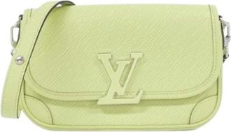 Louis Vuitton Sac bandouli&egrave;re vintage Pre-owned - Femme - Pre-owned - Vert - Taille: ONE Size