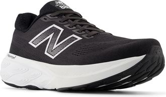 New Balance Mens Fresh Foam X 880 V15 Running Shoe, Black/White/Reflection, 11.5 X-Wide