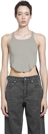 Rick Owens Tower Basic Cropped tank