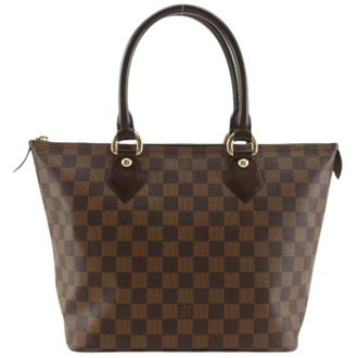 Louis Vuitton Pre-owned Damier Canvas Tote - - Pre-owned - Damen - Braun - ONE SIZE