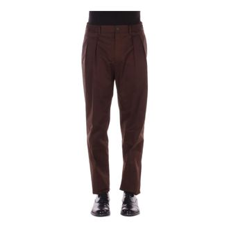 Tagliatore P-Gord Hose - - Trousers - Herren - Braun - L