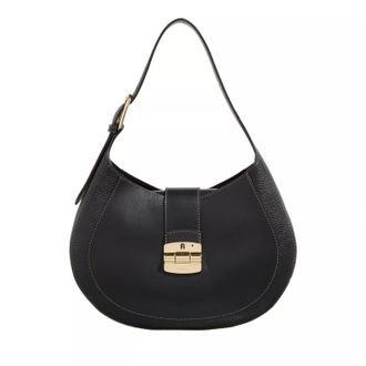 Furla Hobo Bags - Furla Club 2 M Hobo - Gr. unisize - in Schwarz - f&uuml;r Damen