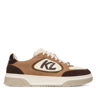 Karl Lagerfeld Sneakers KARL LAGERFELD Kourtney KL53026 Braun