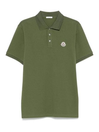 Moncler Polo - Vert