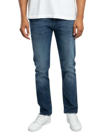 Replay Grover Straight Jeans, Blau