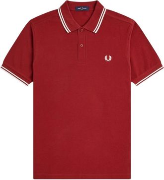 Fred Perry Homme, Tops, Rouge, Taille: 2XL M3600 Polo