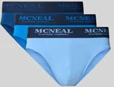 Mc Neal Slip mit Label-Details im 3er-Pack