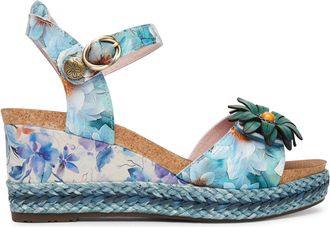Laura Vita Sandalen Laura Vita Facyo 75 Blau