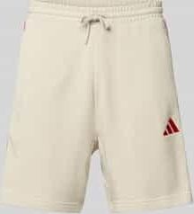 adidas Regular Fit Sweatshorts aus Baumwoll-Mix