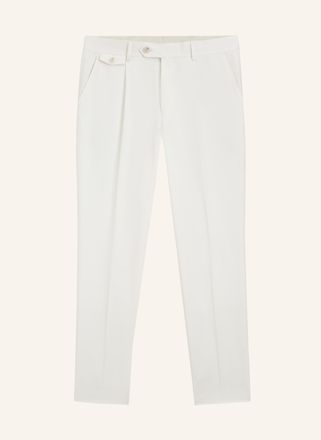 HUGO BOSS Anzughose H-Perin-Pl-Dtl-263 Tapered Fit beige