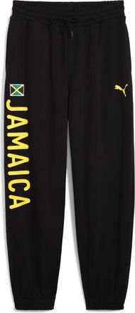 Puma x JAMAICA Village Wear Sweathose Damen, Accessoires, Schwarz, L