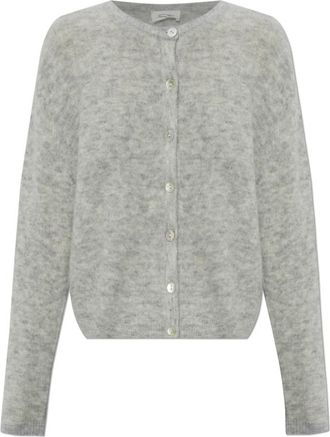 American Vintage Femme, Pulls, Gris, Taille: 42 FR Vitow Cardigan