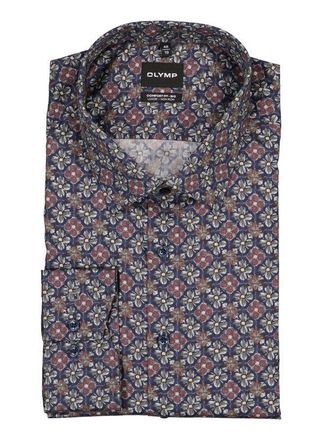 Olymp Herren Hemd mehrfarbig Comfort Fit