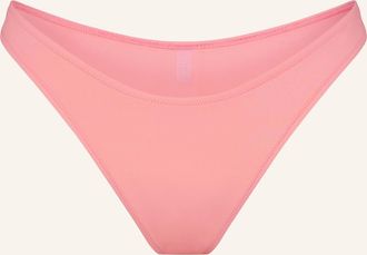 SKIMS Skims Brazilian-Bikini-Hose Signature Swim pink