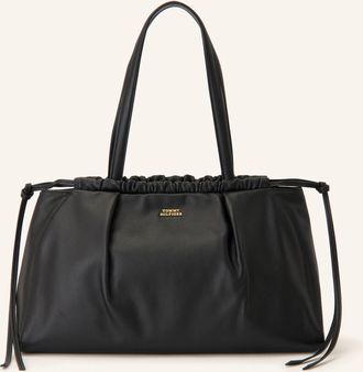 Tommy Hilfiger Shopper schwarz