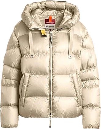 Parajumpers Femme, Vestes, Beige, Taille: 42 FR Veste &Eacute;l&eacute;gante pour Homme